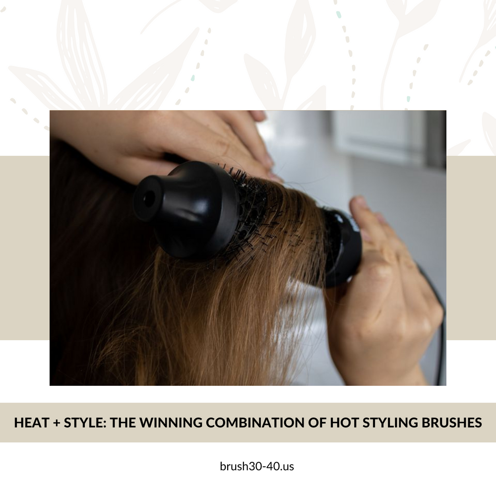 Effortless Glamour: Hot Styling Brushes for Salon-Worthy Hair | B.R.U.S ...
