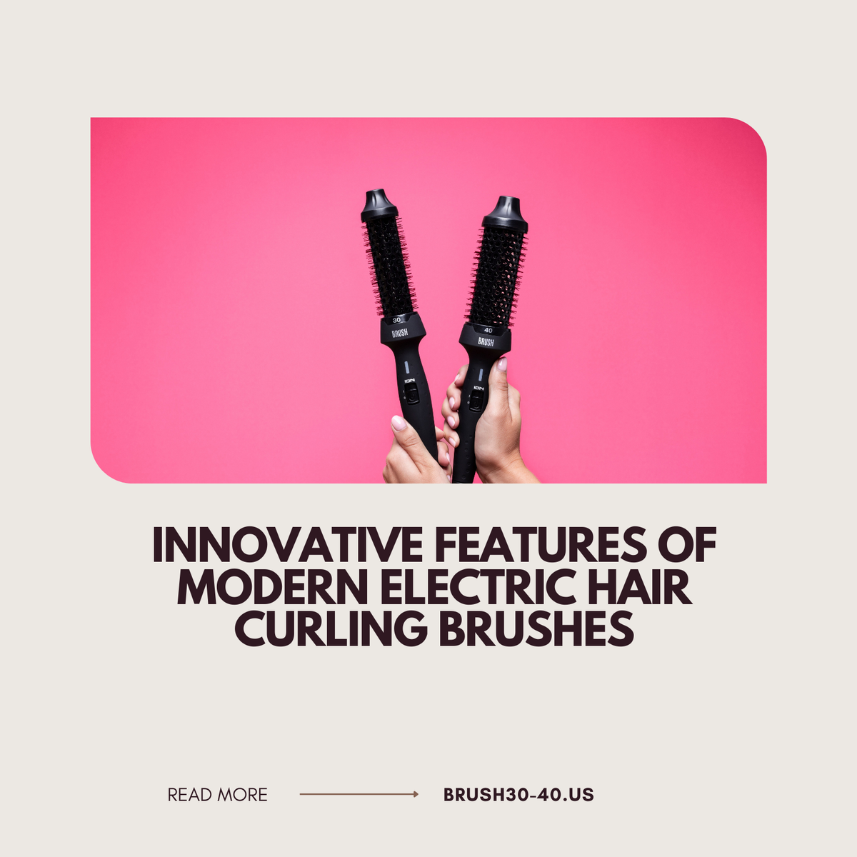 Transform Your Look with Modern Electric Hair Curling Brushes
