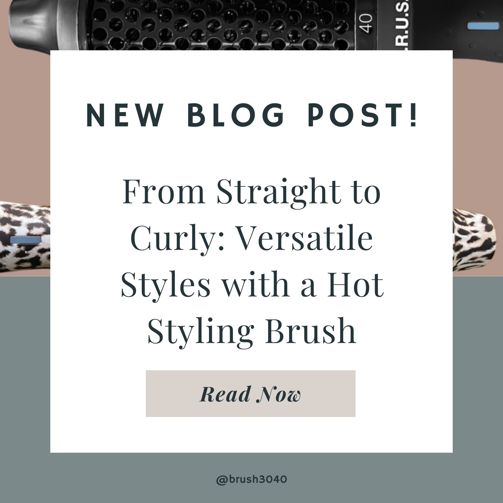 Transform Your Look: Versatile Hair Styling Brush